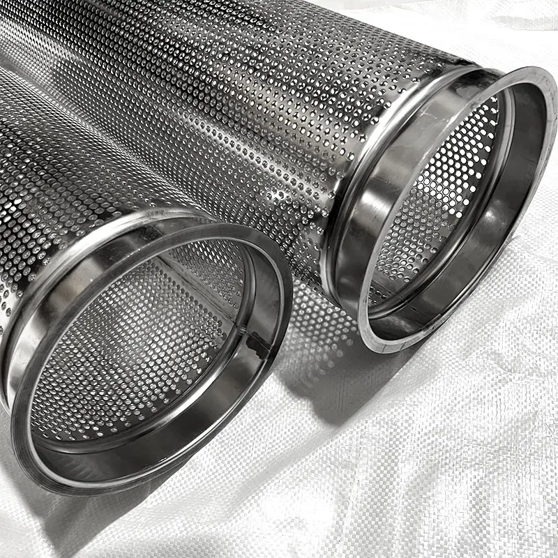 304/316 Stainless Steel Woven Mesh Filter Screen Cartridge for ...