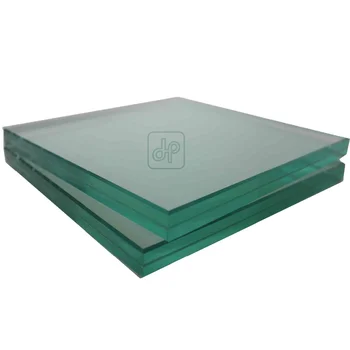 Clear Laminated Glass With Pvb Interlayer And 10mm Thick Tempered Glass ...