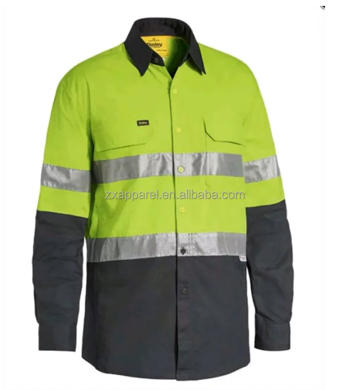 Electrician Agricultural Construction Safety Workwear Long Sleeve ...
