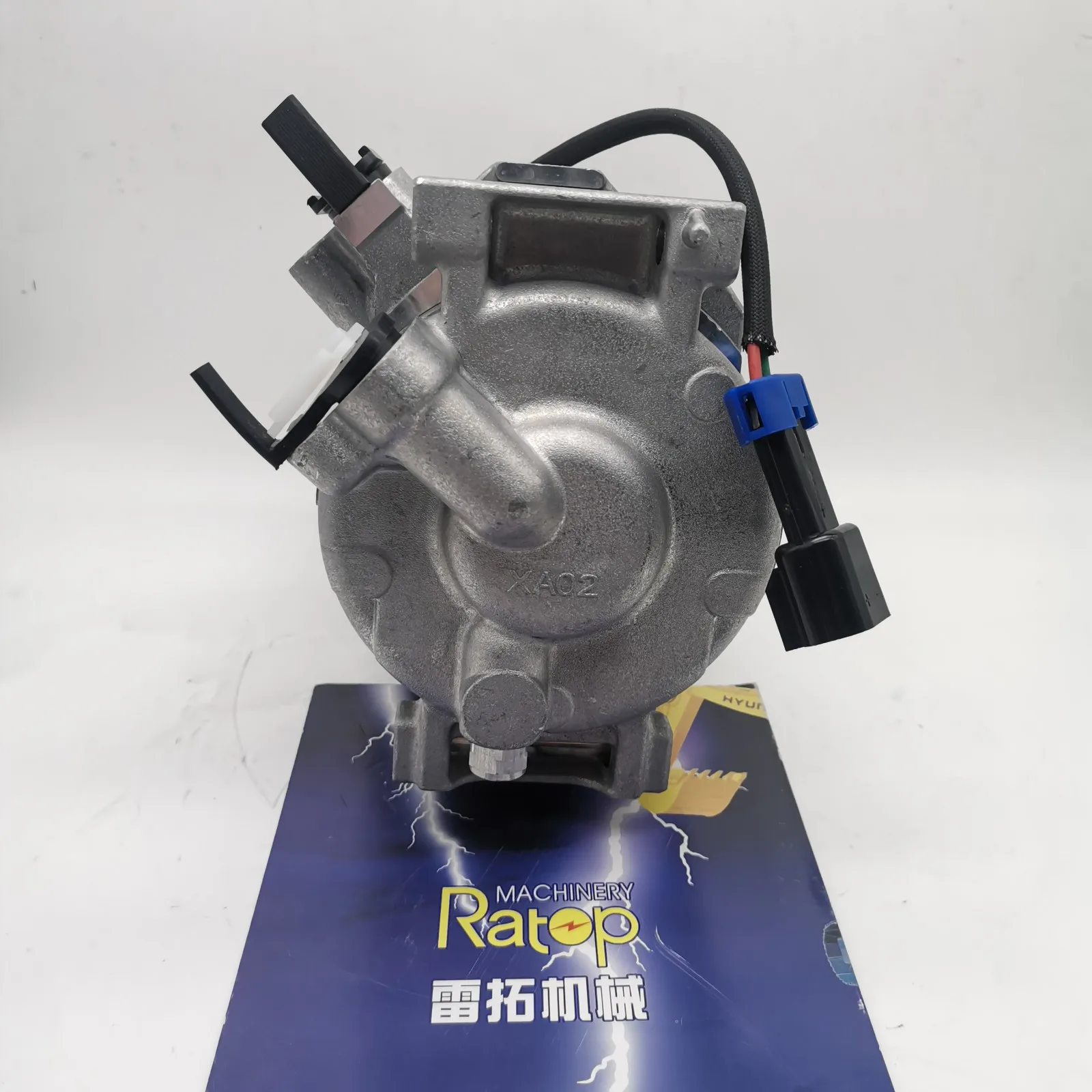 Brand New Air Conditioning Compressor Re284680 Re284680 For Loader 310k ...