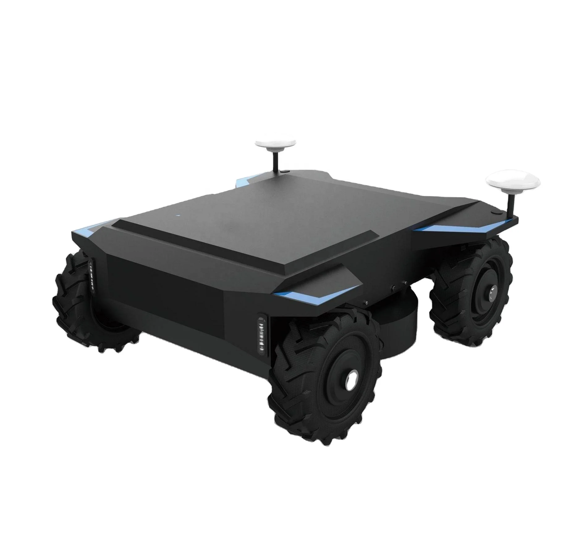 XR-1 RTK GPS Lawnmower Fully Electric 4-Wheel Drive Remote Control ...