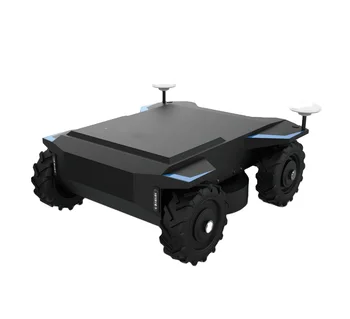 Akx-xr1 Robot Mower Fully Electric Drive Remote Control Tractor Robotic ...