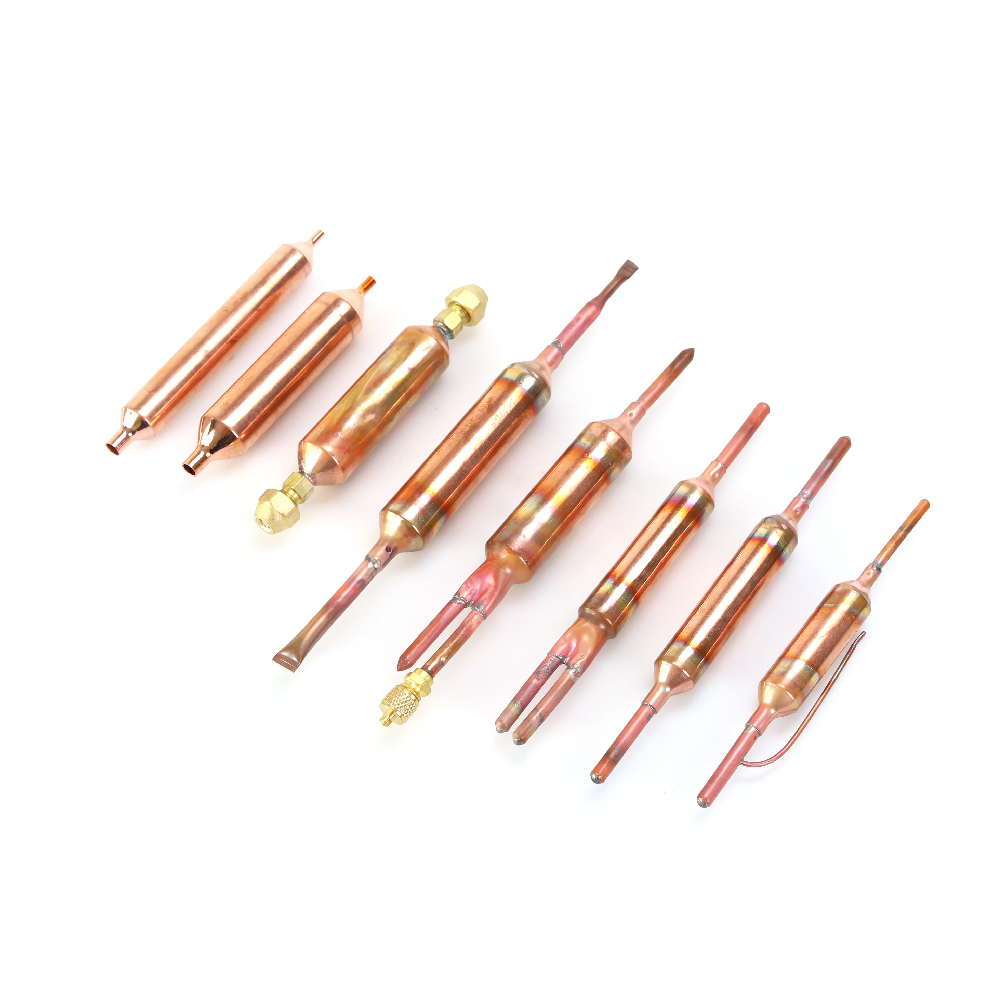 Refrigerator Parts Fridge Copper Dryer Filter R410A 134A R22 Copper ...