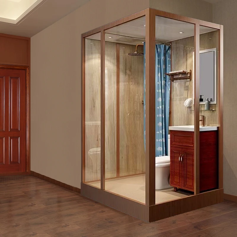 Moderne case prefabbricate e dormitori costruzione rapida Mobile wc ...