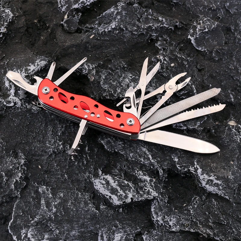 Outdoor Multi Tool Knife - 11 in 1 Survival Pocket Knife