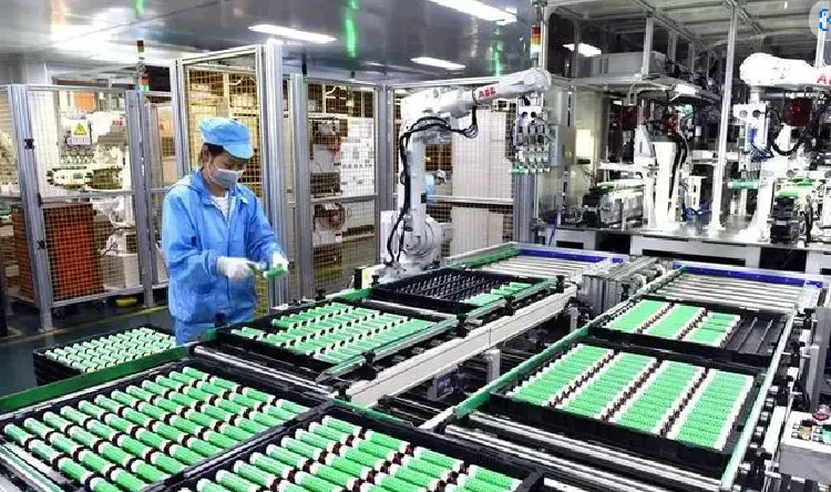 Cylinder Cell AA AAA CR123 Battery Making Research Line