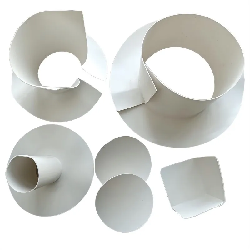 Pre-made TPO/PVC/EPDM Flashing Corner Protect protection Guard for Roof ...