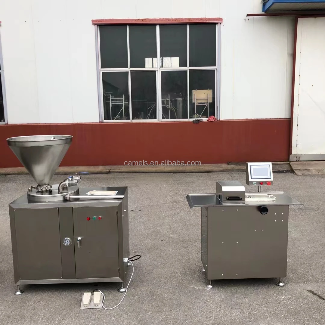Pneumatic Sausage Stuffer Chicken Sausage Making Machine Sausage ...