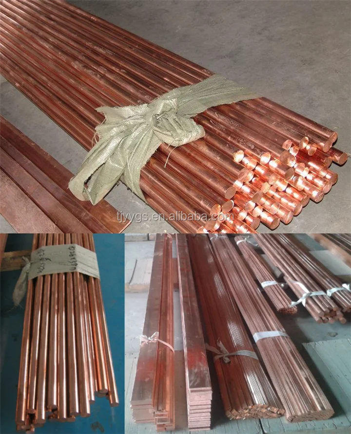 C110 Earthing Rod Copper Bus Bar - Buy Copper Bus Bar,Earthing Rod ...