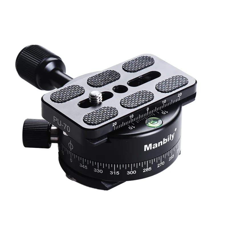 Manbily Professional Pc-360 360 Rotating Camera Mount Tripod Head ...