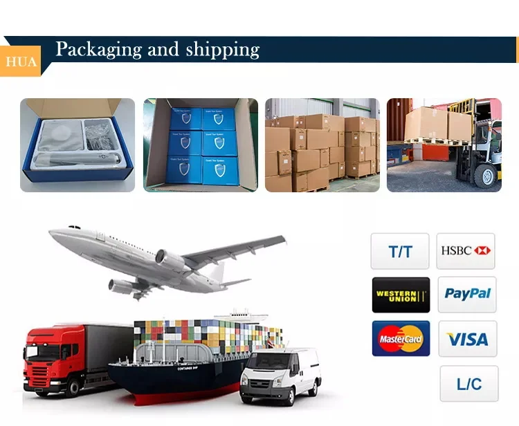 Huaguard Explosion Proof RFID Reader - 60,000 Record Storage