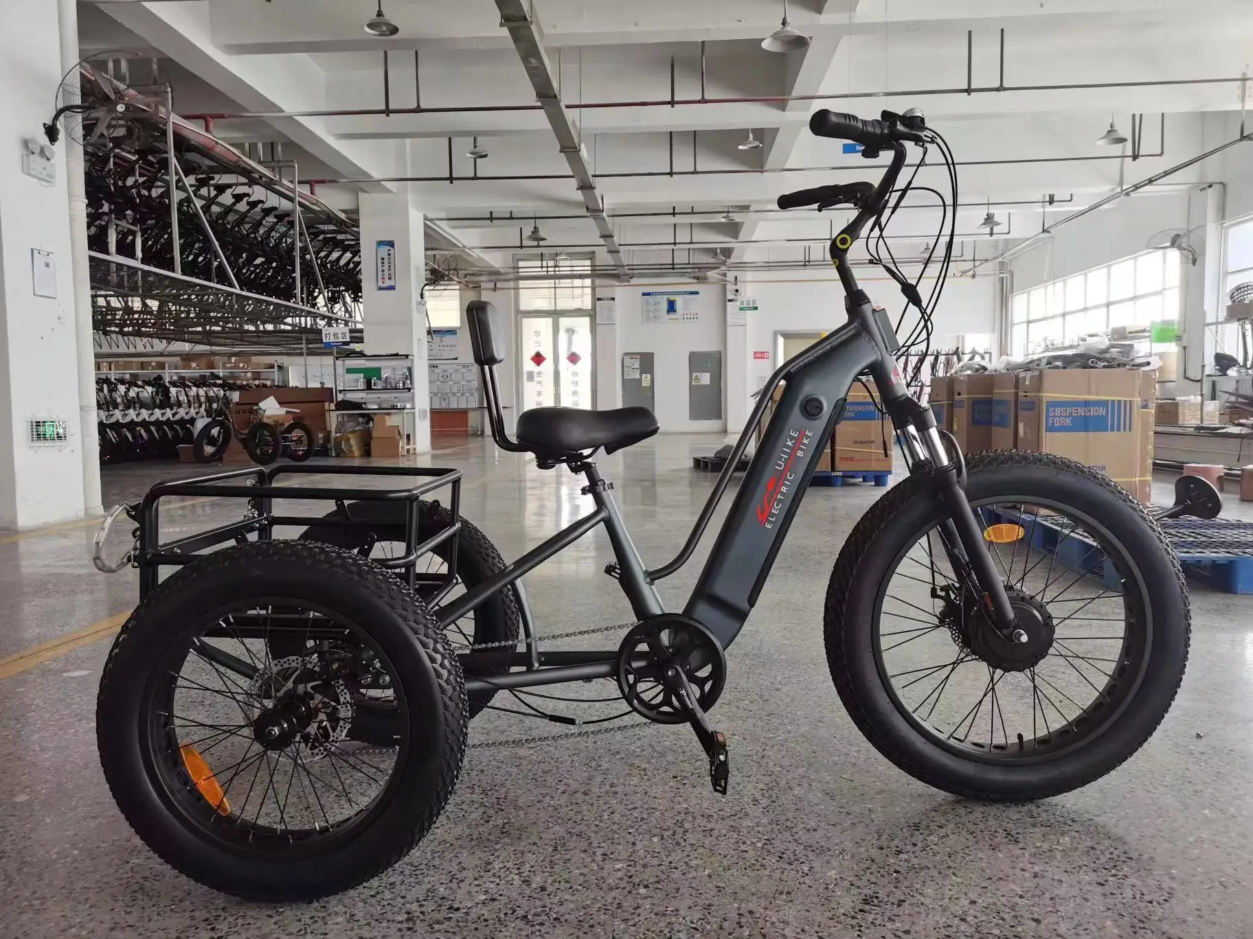 OEM Custom Electric Tricycles for Sale - Adult Trikes