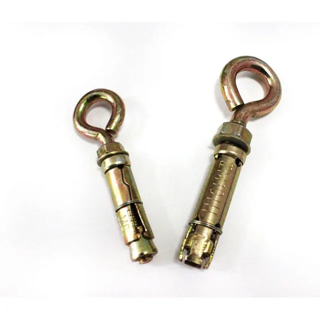 M6-m16 Zinc Plated 3pcs 4pcs Fix Bolt With Hook Cheap Price - Buy 4pcs ...