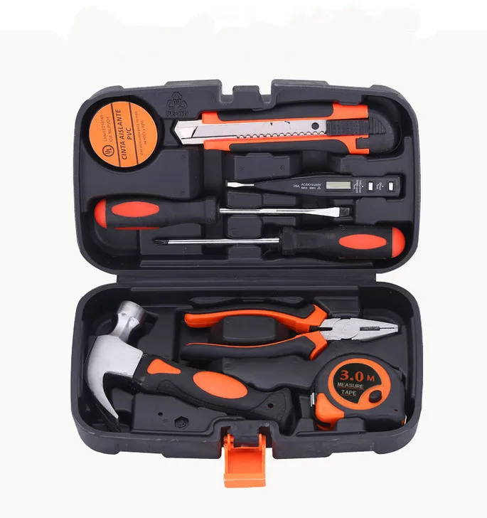 Manufacturer Hot Sale 9pcs Classic Family Hardware Tool Set| Alibaba.com