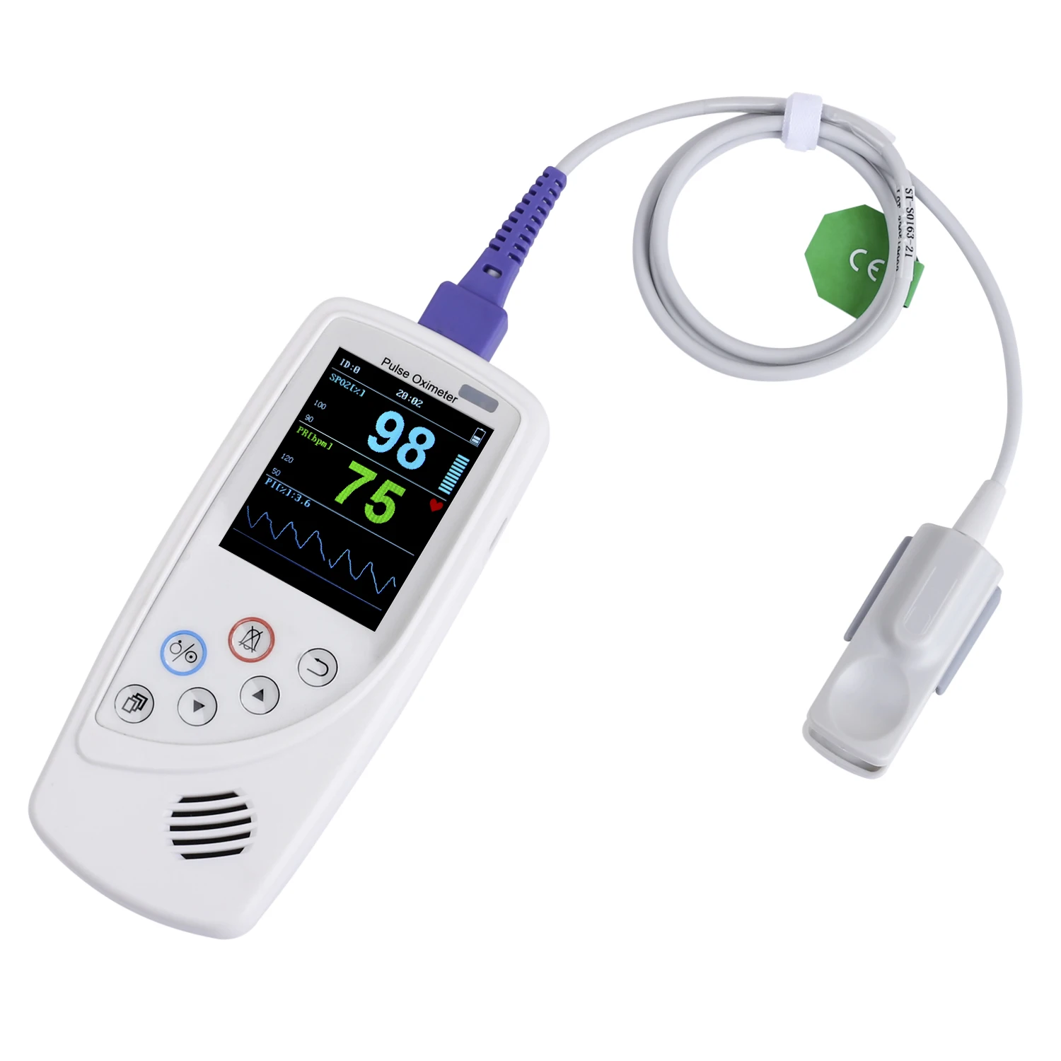 Rechargeable Pulse Oximeters For Babies Monitor - Buy Portable Good ...