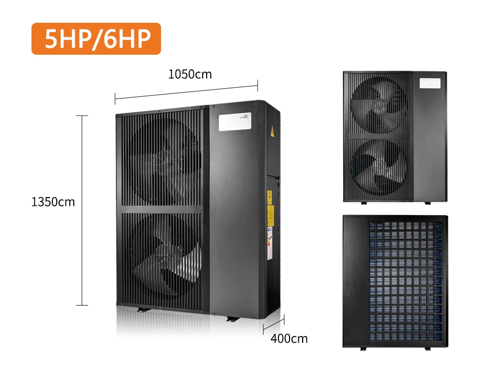 Mango Monoblock R32 Air To Water Full Dc Inverter All In One Air ...