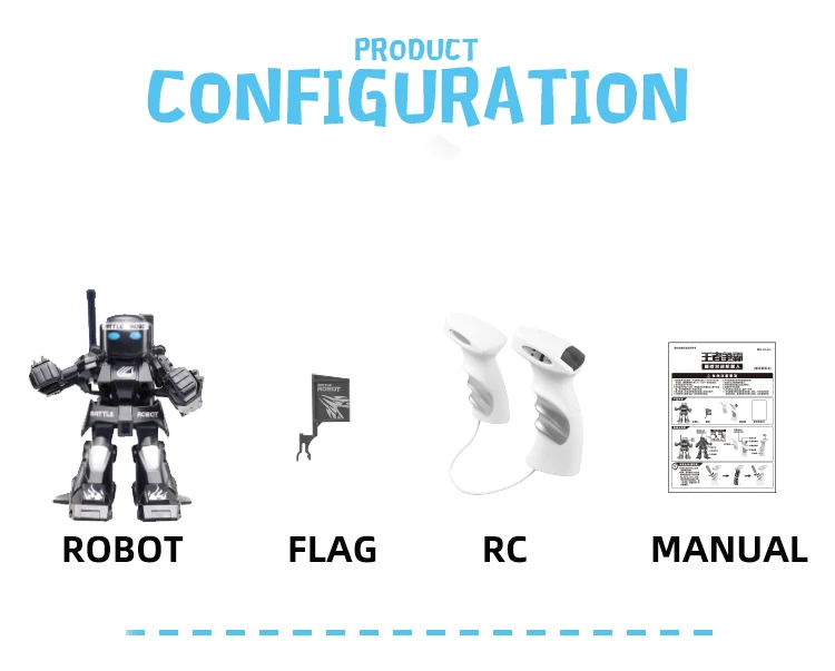 Mini Robot Boxing Toy - Battle Robot with Remote Control