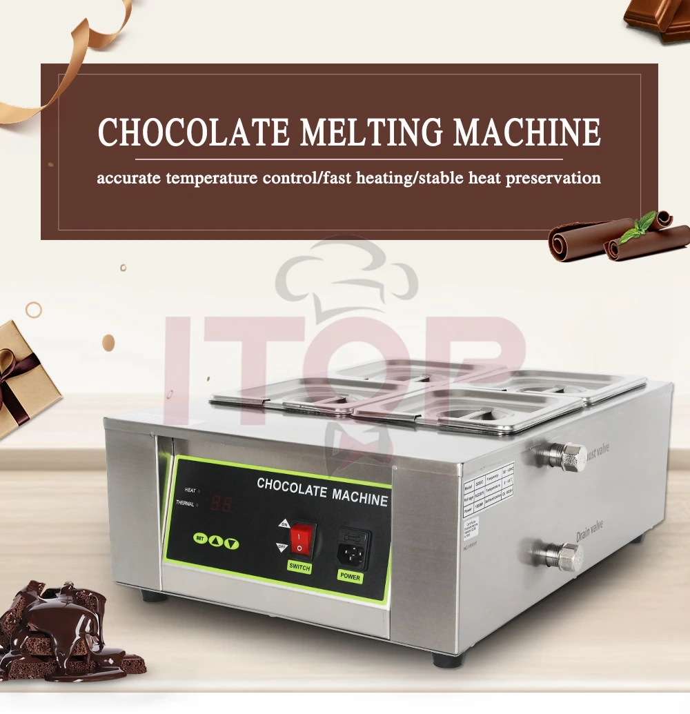 Chocolate Melting Tempering Machine - Professional Catering