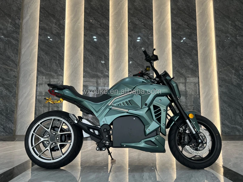 15000W 72v150a Lithium Battery Racing Motorcycle - Long Endurance