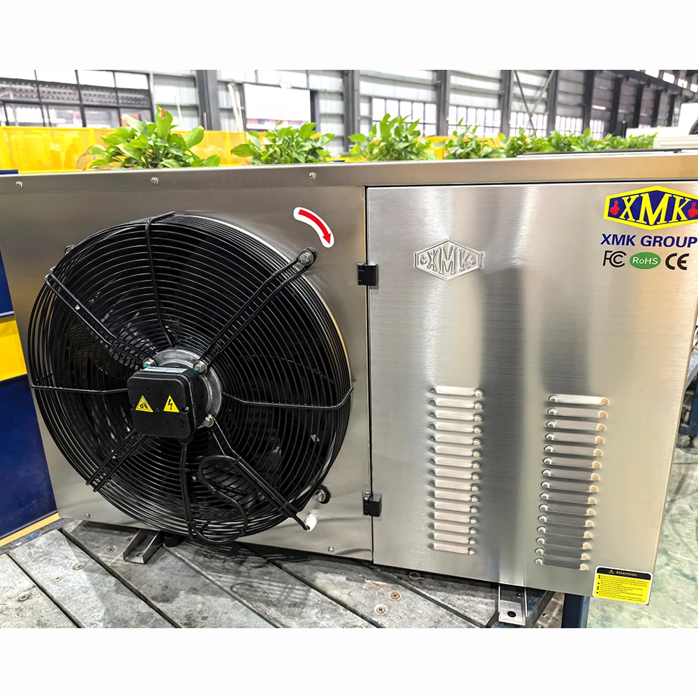 USA 220V 60Hz Single Phase 4HP 316 Stainless Steel Cold Room Condenser ...