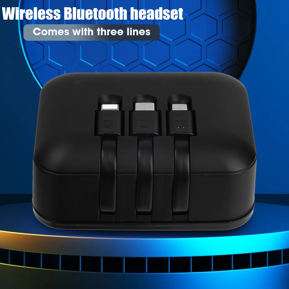 TWS M88plus Bluetooth 5.2 Earphones - HIFI Gaming Sound