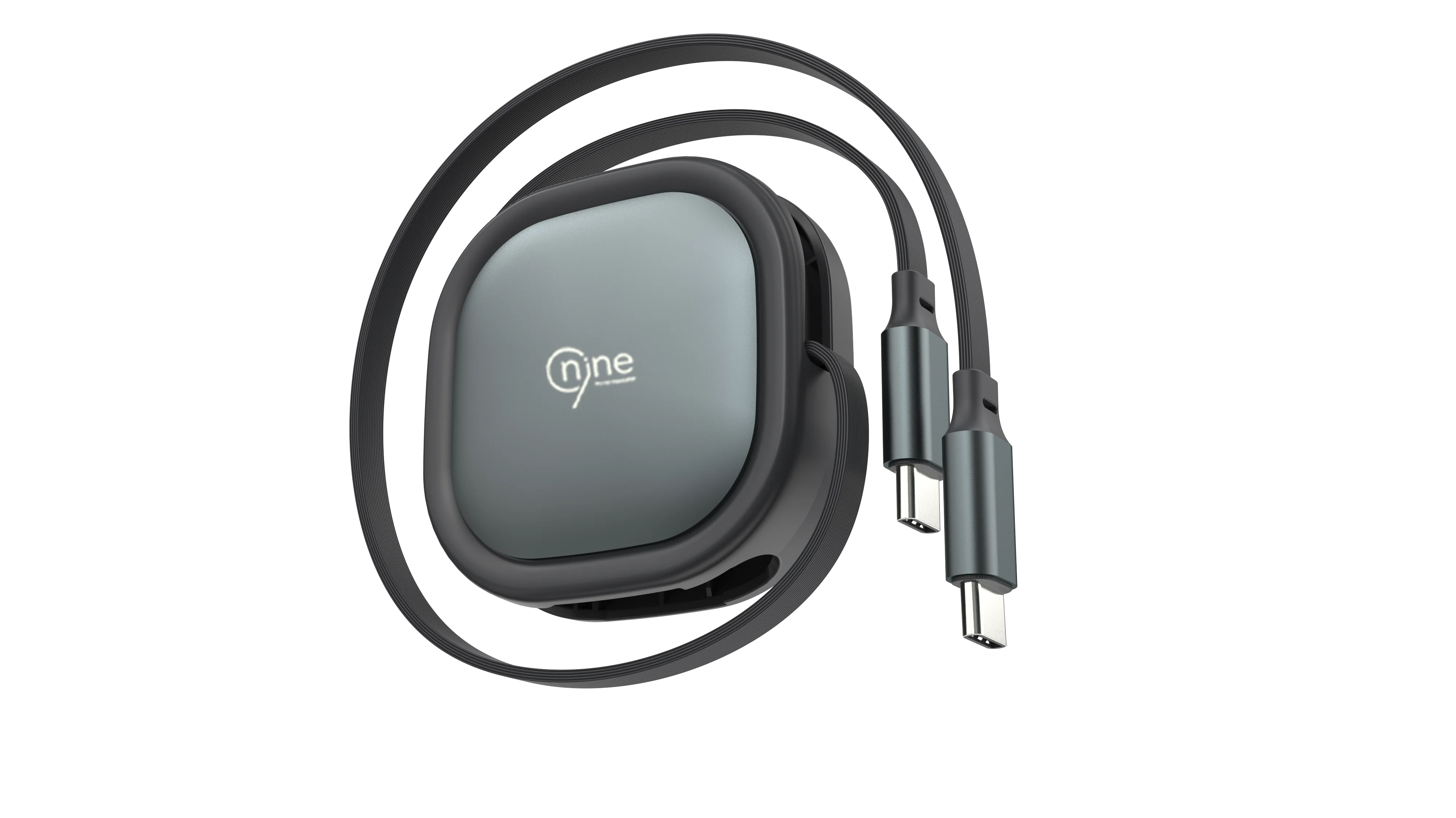 Nine Data Cable Sl2-cc-60w3 In1 Usb Retractable Fast Magnetic Usb ...