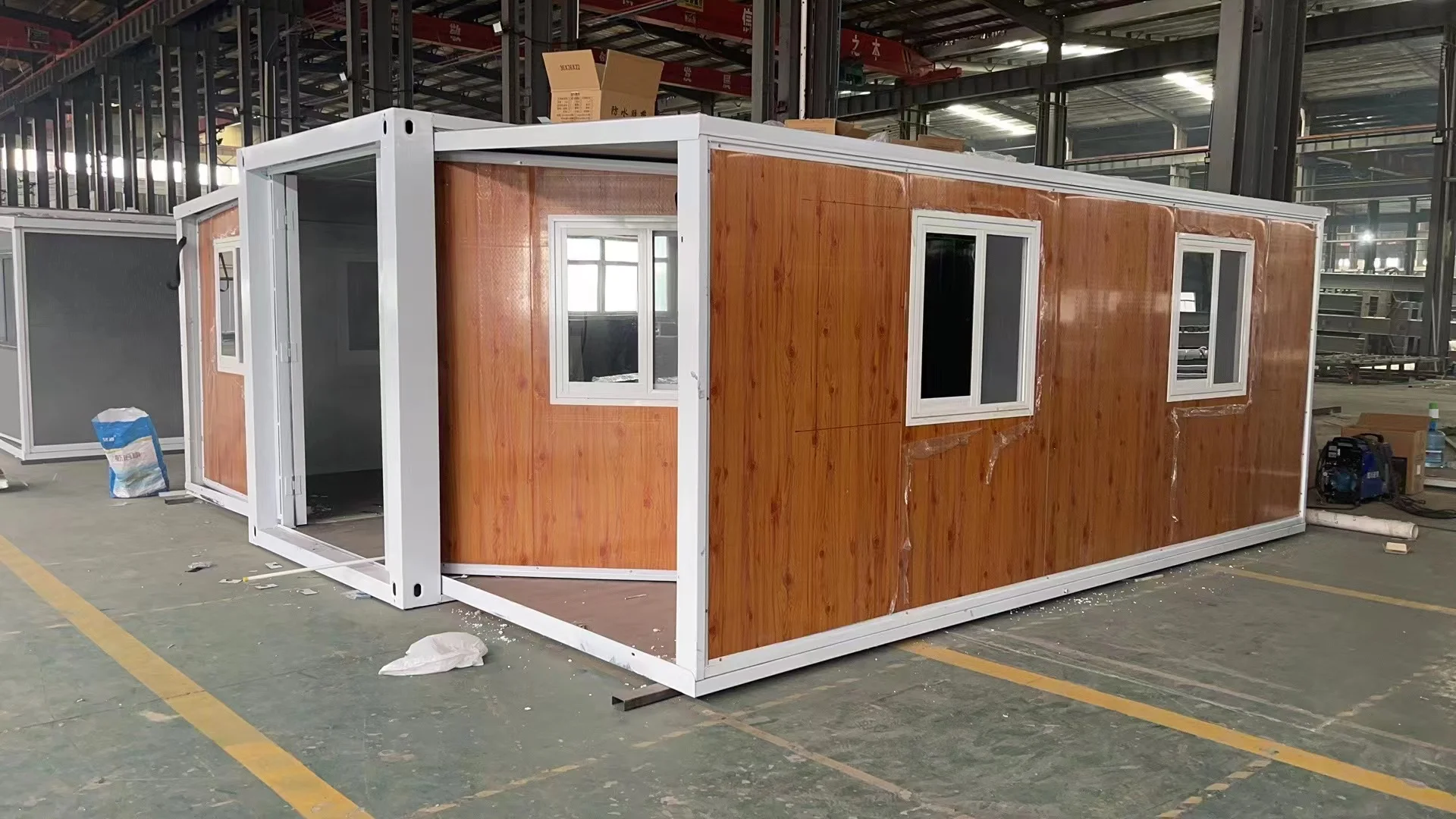 20 Feet Expandable Container House Luxury Mobile House Foldable And ...