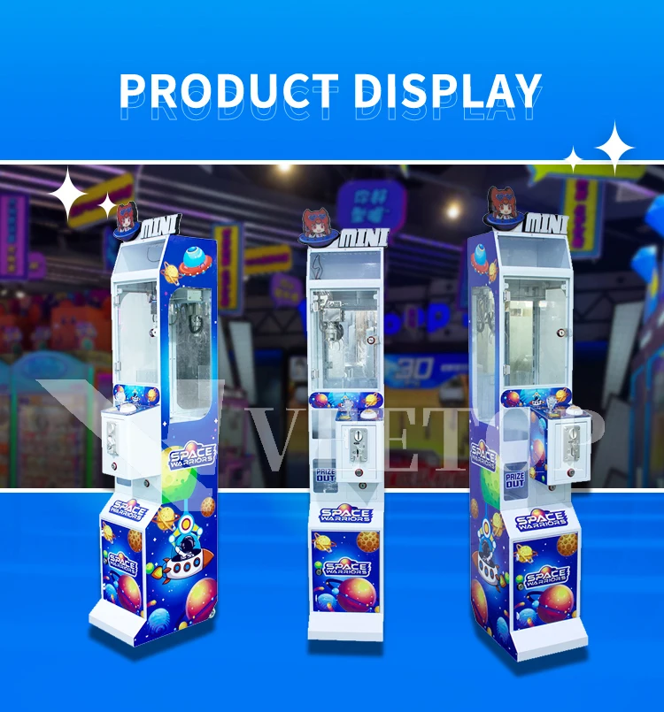 Japanese Human Mini Claw Machine Kit Small Mega Mini Doll Crane Claw ...