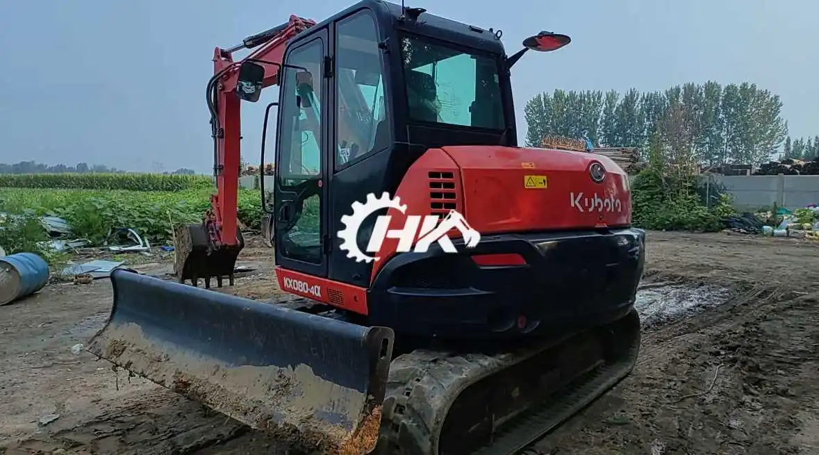 HANG KUI KUBOTA 80 8tons 90%new Original Japanese with EPA,CE ...