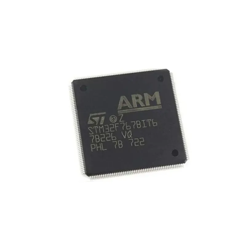 MCU STM32F767BIT6 STM32F767 LQFP-208 Microcontroller ARM chip IC| Alibaba.com