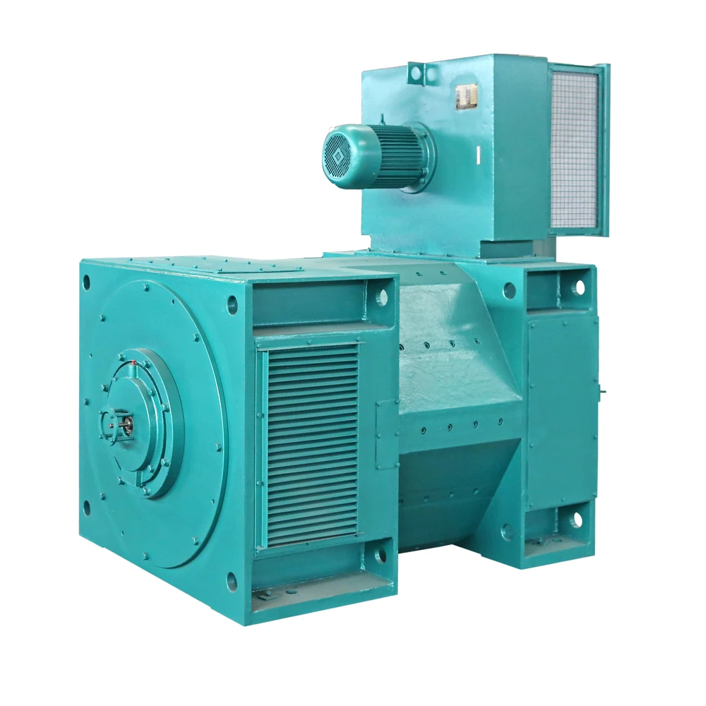 Simo Motor Z 500-3A-400KW IP23 Powerful Low Speed Steel Brush DC ...