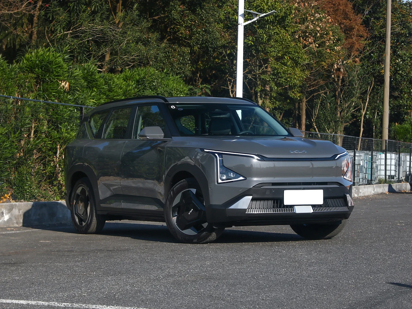 Ev Kia Ev5 100% Pure Electric Car 5-door 5-seater Suv Imported Vehicles Kia Ev 5 Air Edition ...