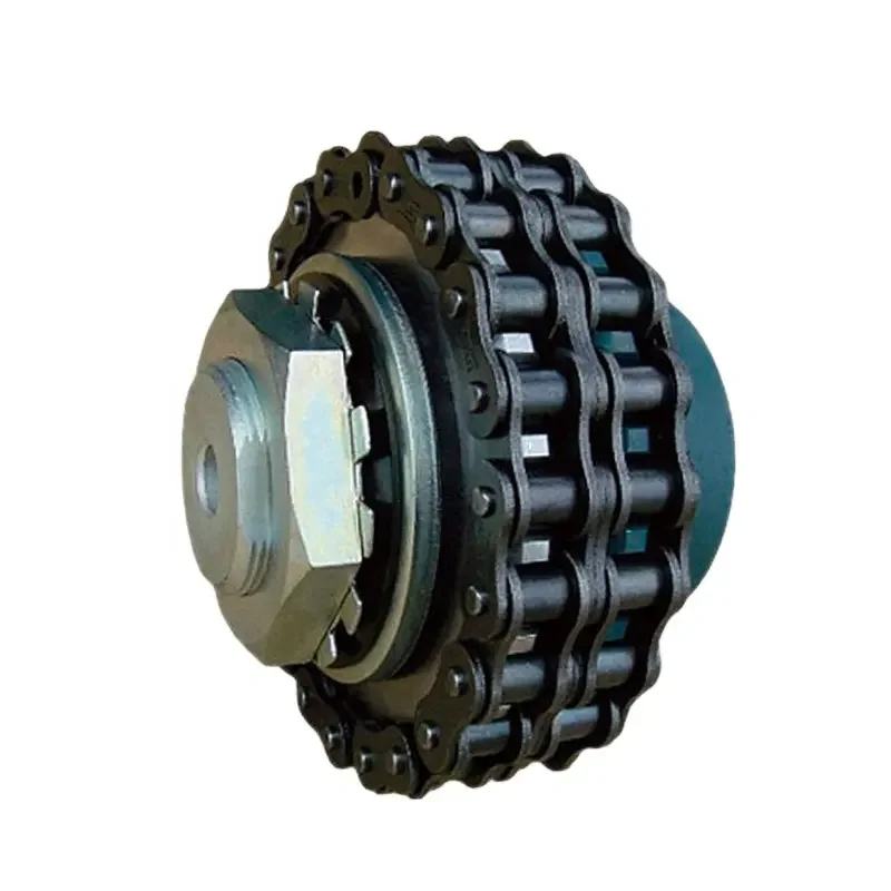 Chain Type Torque Limiter Shaft Couplings TC Series TC250-1 Friction ...