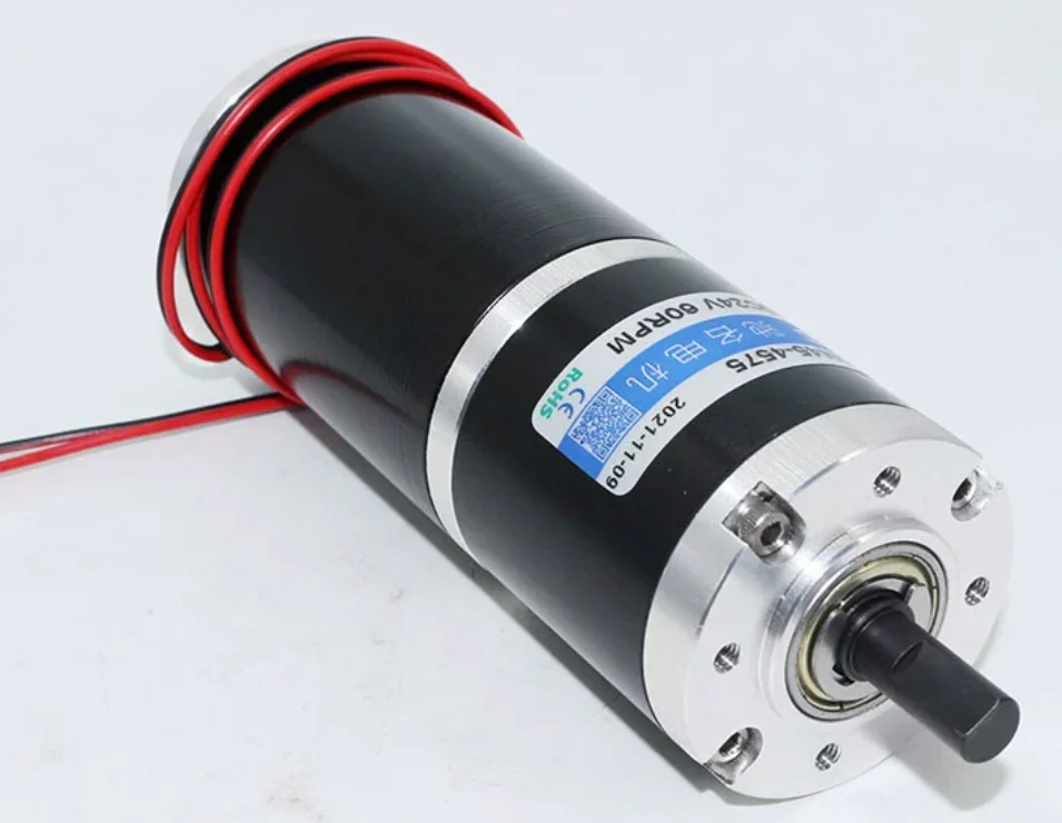 253kg.cm High Torque Brushed Motor for Versatile Applications