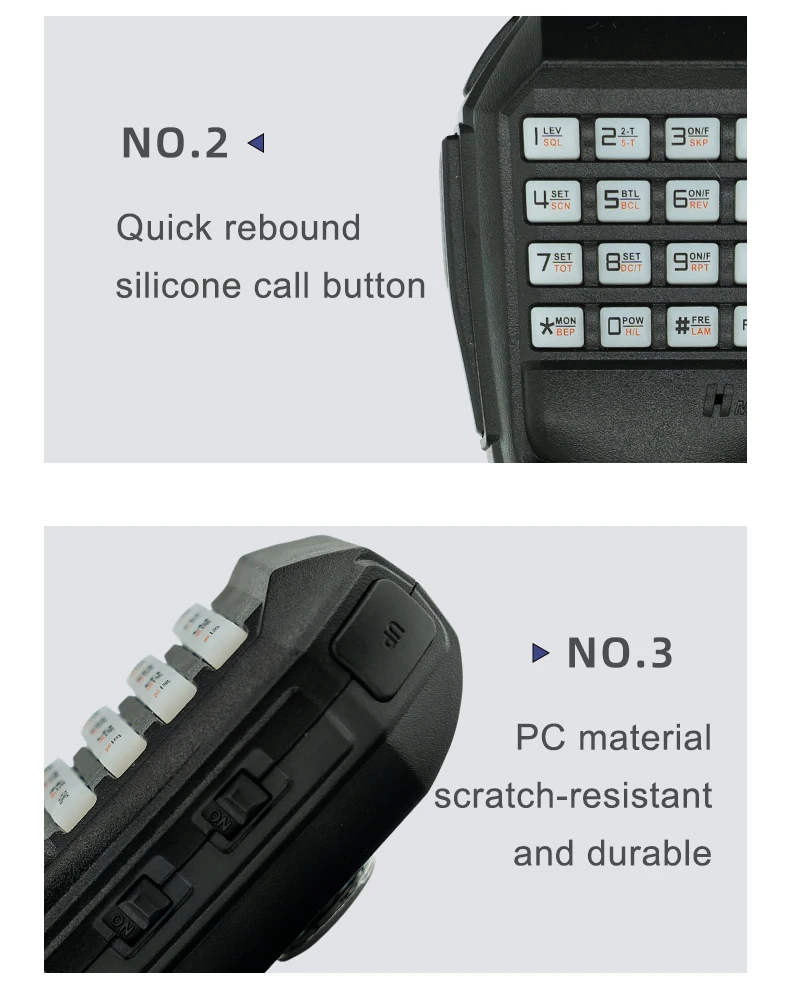 Chierda M520D GPS 25W DMR Digital UHF VHF FM Mobile Radio
