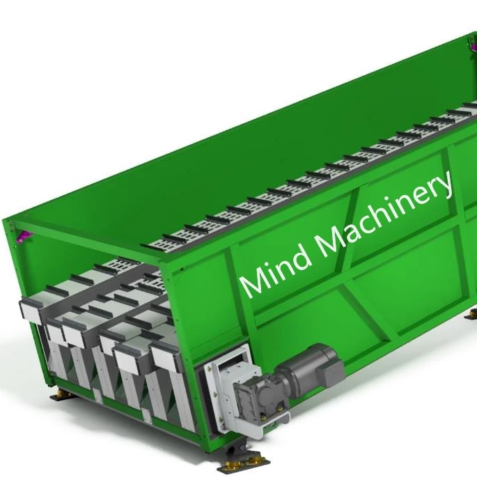 Waste screening ballistic separator commercial & industrial wast ...