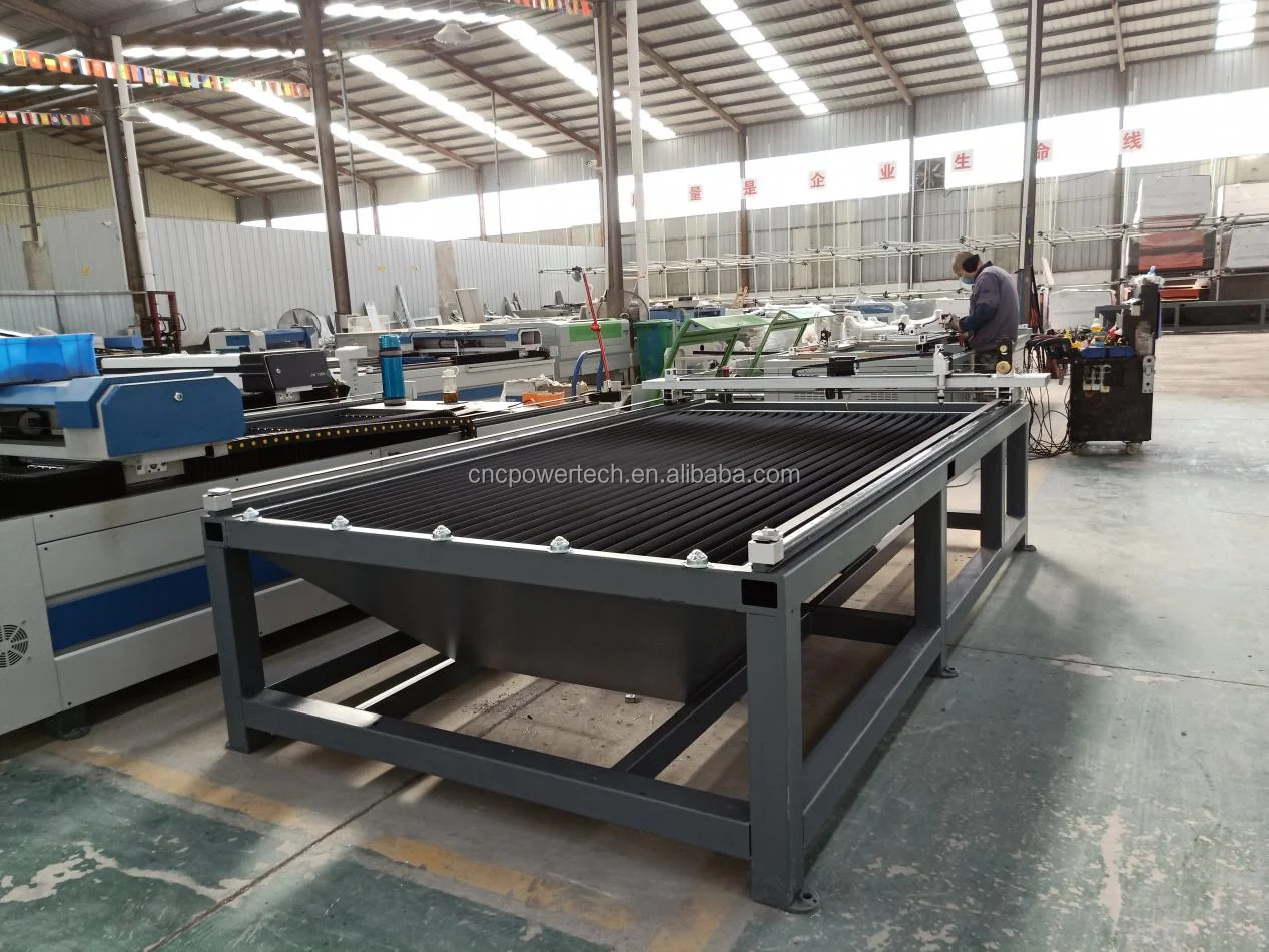Factory Flatbed Co2 Acrylic Wood Board Laser Cutter Machine 1300*2500mm ...