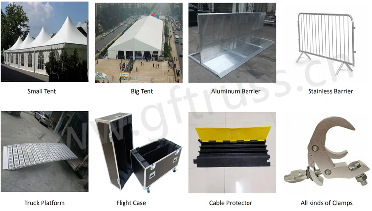 Truss for LED Screen - Durable Support for Stage Events