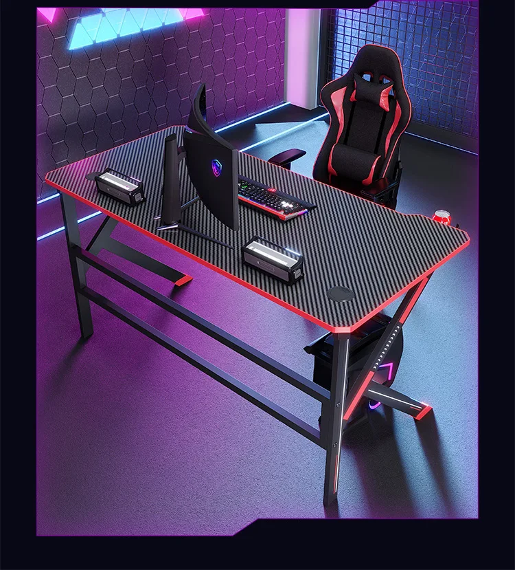 Desktop Computer Game Table Office Table Home Anchor Desk Internet Cafe ...