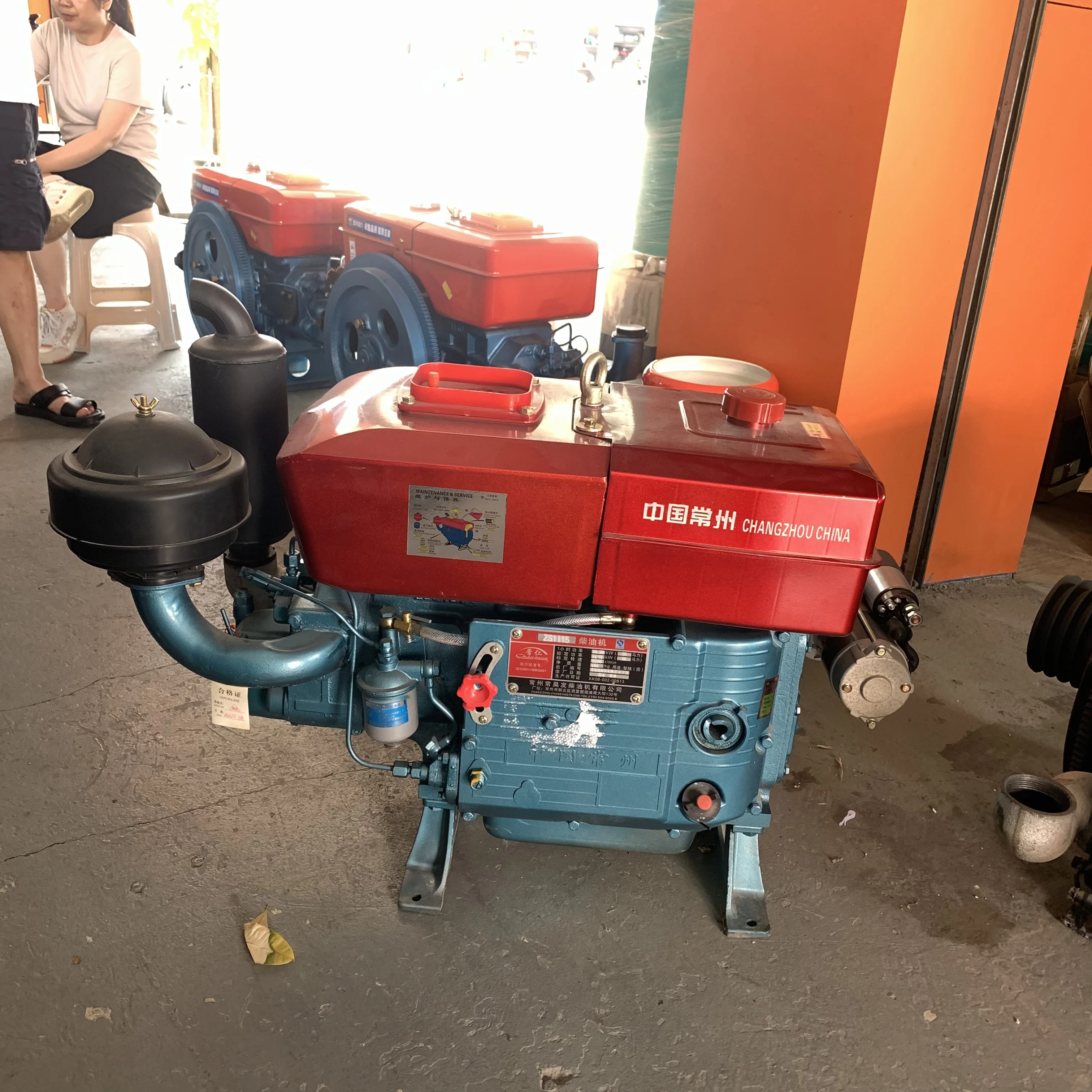 Hot Sell Motorcycle 150cc 3 Cylinder 2-stroke Engines Diesel For Sale ...