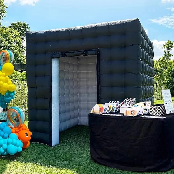 Alibaba.com: Inflatable Nightclub Portable Cube Party Tent with 360 Photo Booth Enclosure and ...