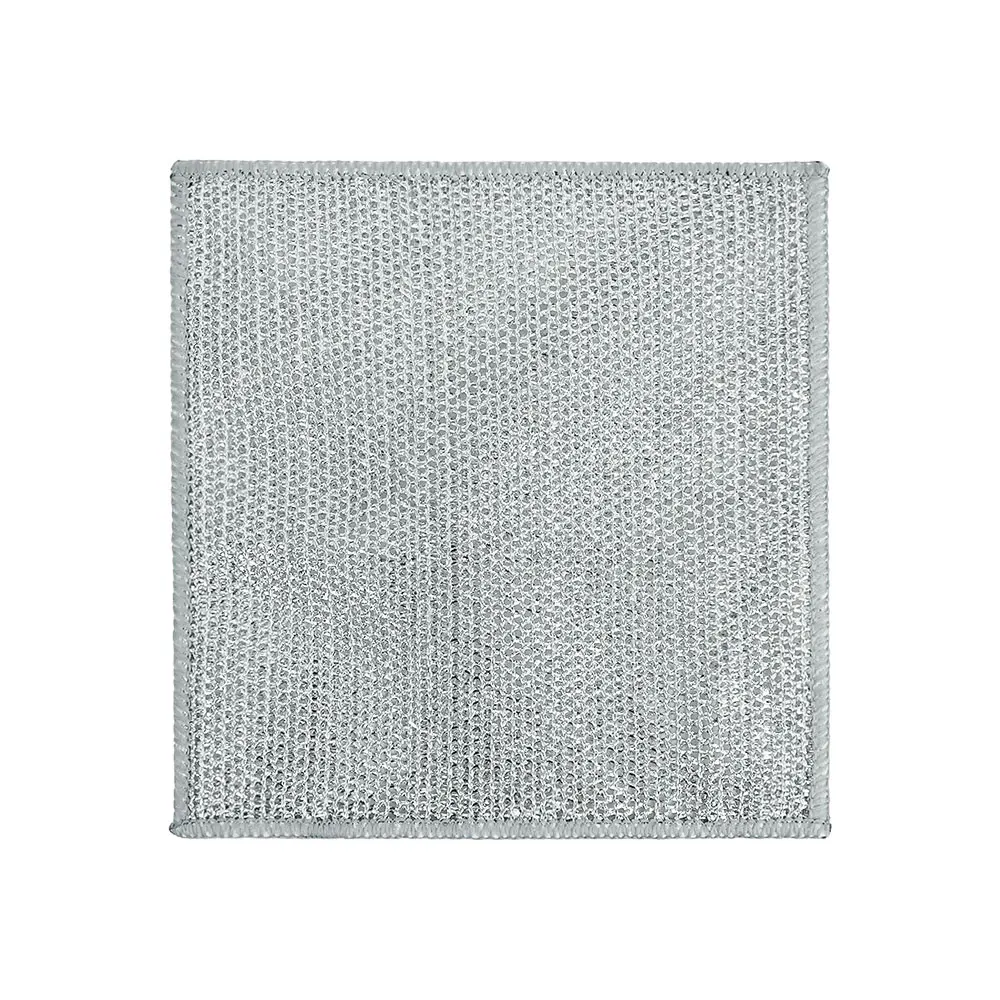 Multipurpose Wire Dishwashing Rags For Wet Dry Metal Mesh Cloth ...