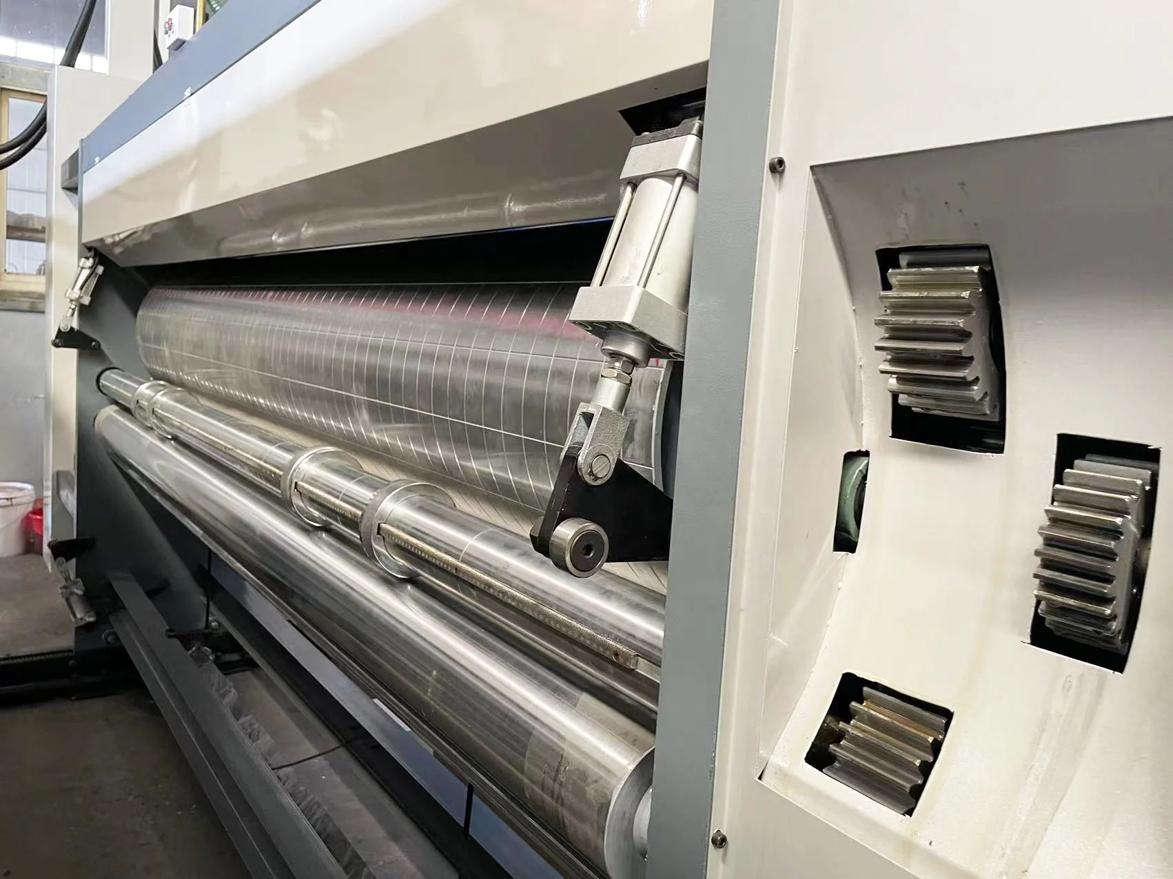 Flexo Printing Digital Printer Cardboard Printer Machine Slotter Carton ...