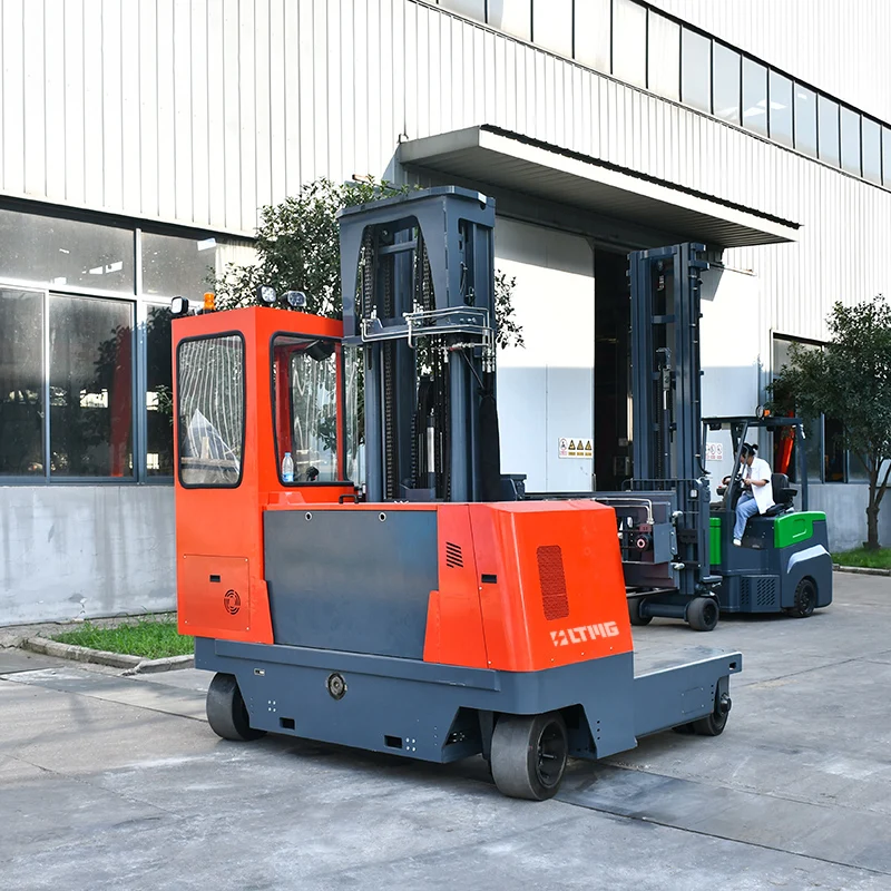 Factory Multi-directional Forklift Reach Truck Stacker 3.5 Ton Full Way ...