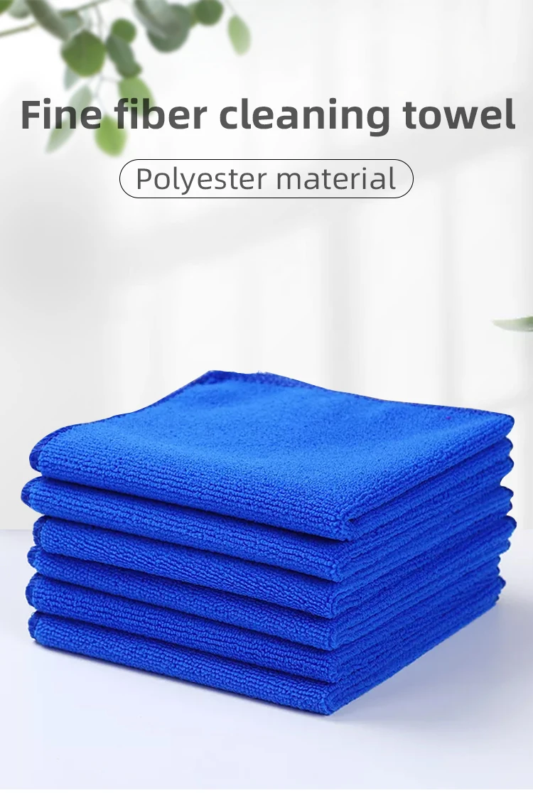 Custom Microfiber Cleaning Cloths - Absorbent & Sustainable