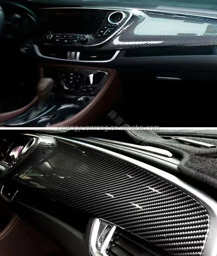 5D Carbon Fiber Stickers - Protect and Decorate Your Car
