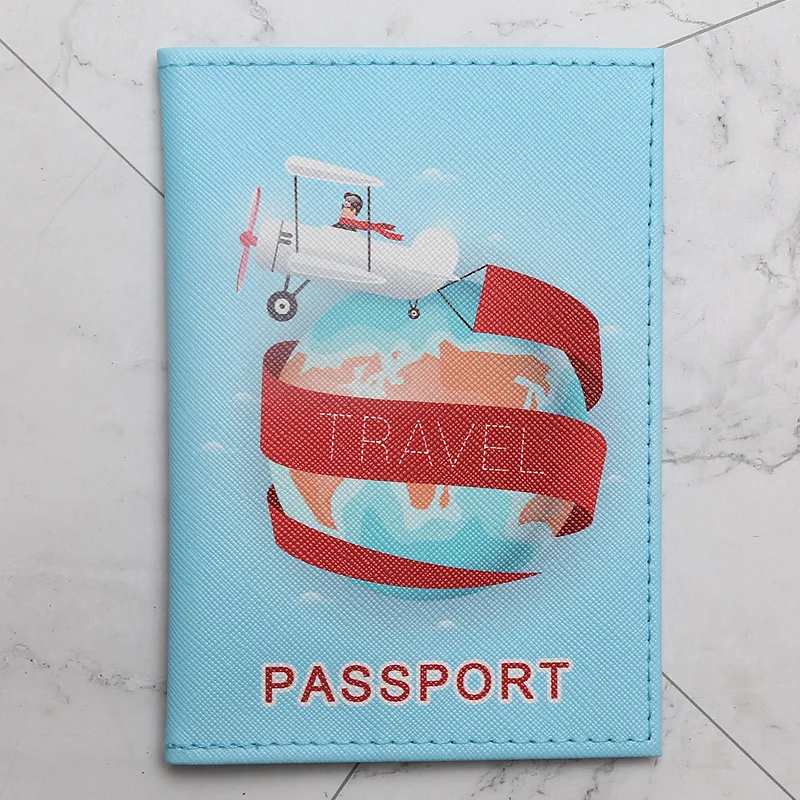 Travel Around The World Passport Covers Travel Passport Holder ...