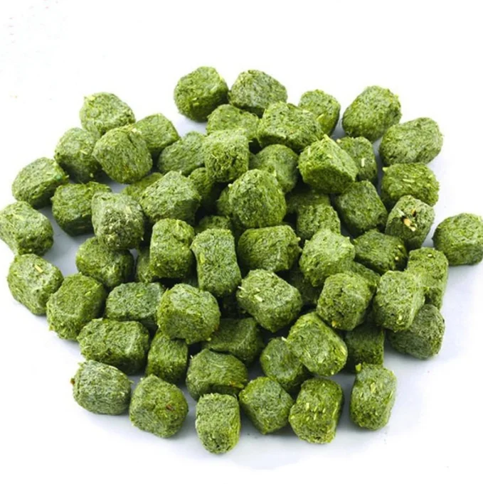 Rabbit Grass Grind Teeth Bruxgrass Brick Dutch Pig Snack Pet Mini