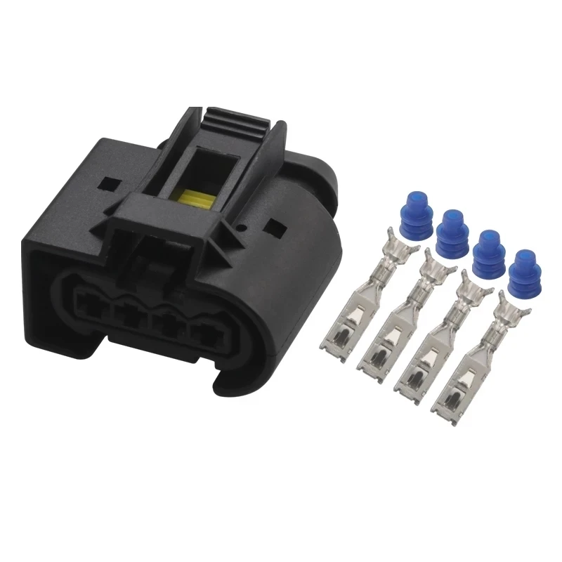 4 Pin Way Kostal Waterproof Female Housing Plug Connectors