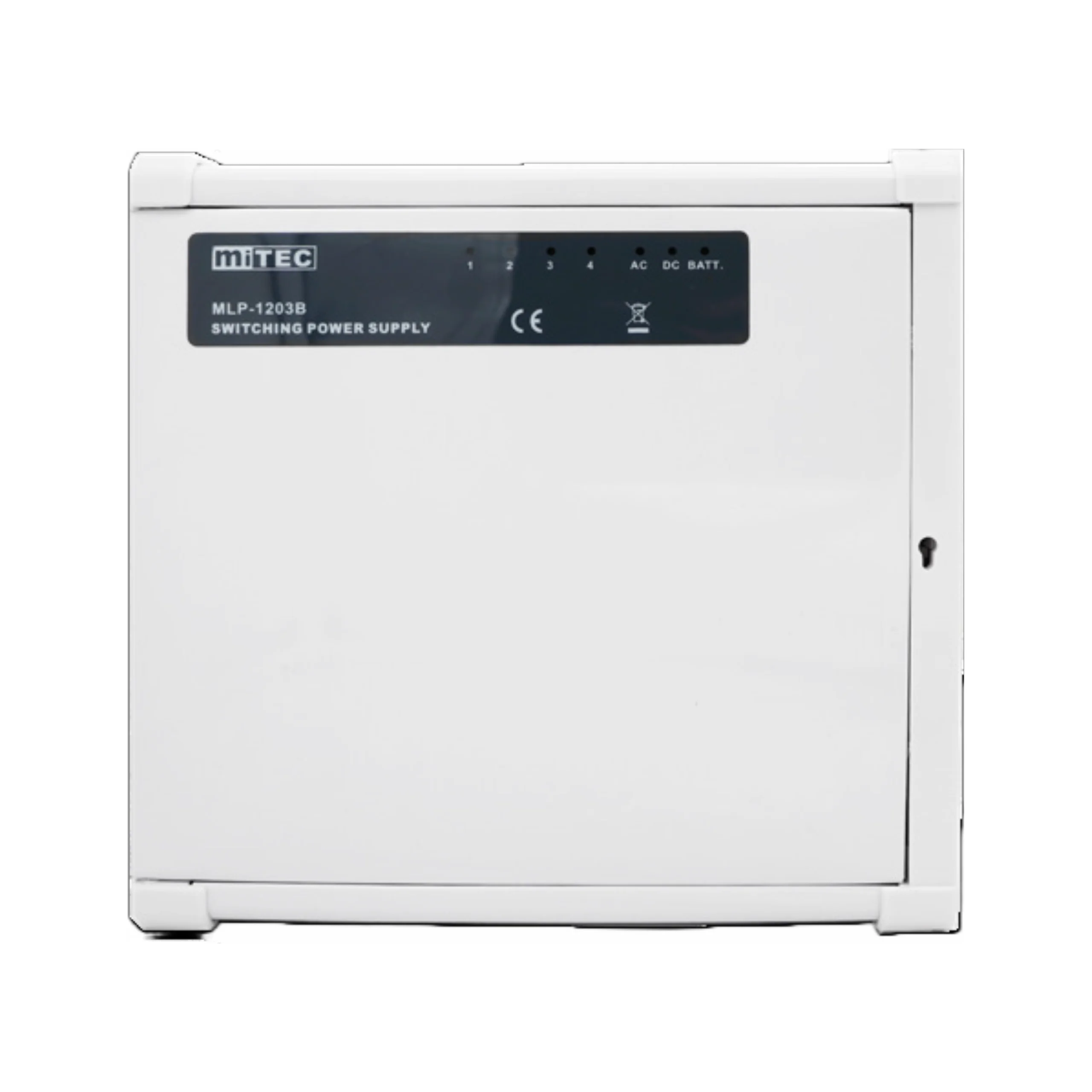 Mitec 12v 16 Channel Switching Power Supply Box Enclosure With Battery ...